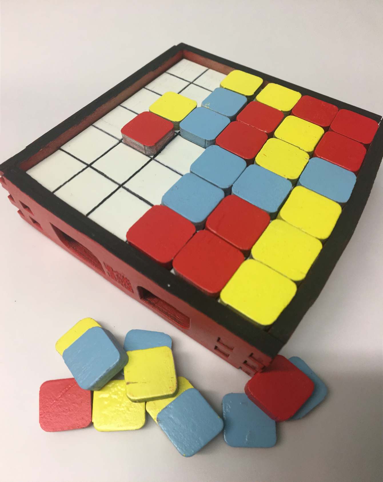 Pixel Boards - Andrew Edward Bell