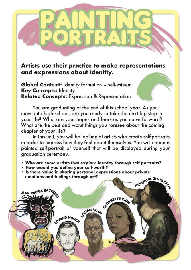 MYP Art - Andrew Edward Bell