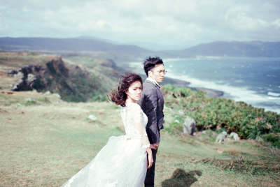 · Chi ＆ Eunice - Young100 Film Photographer l [ 小百 軽 人像写真 。] 底片攝影。服務