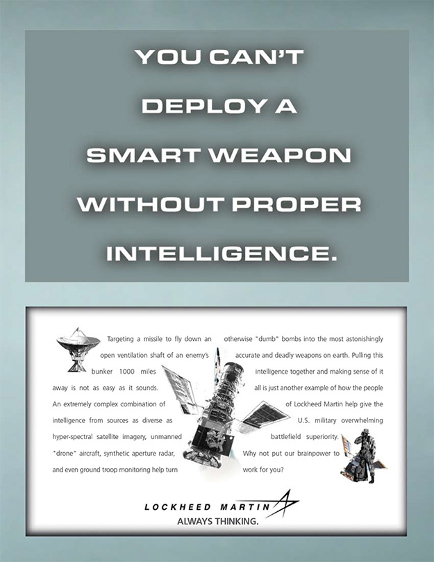 Lockheed Martin - Moe Bros. Advertising & Design