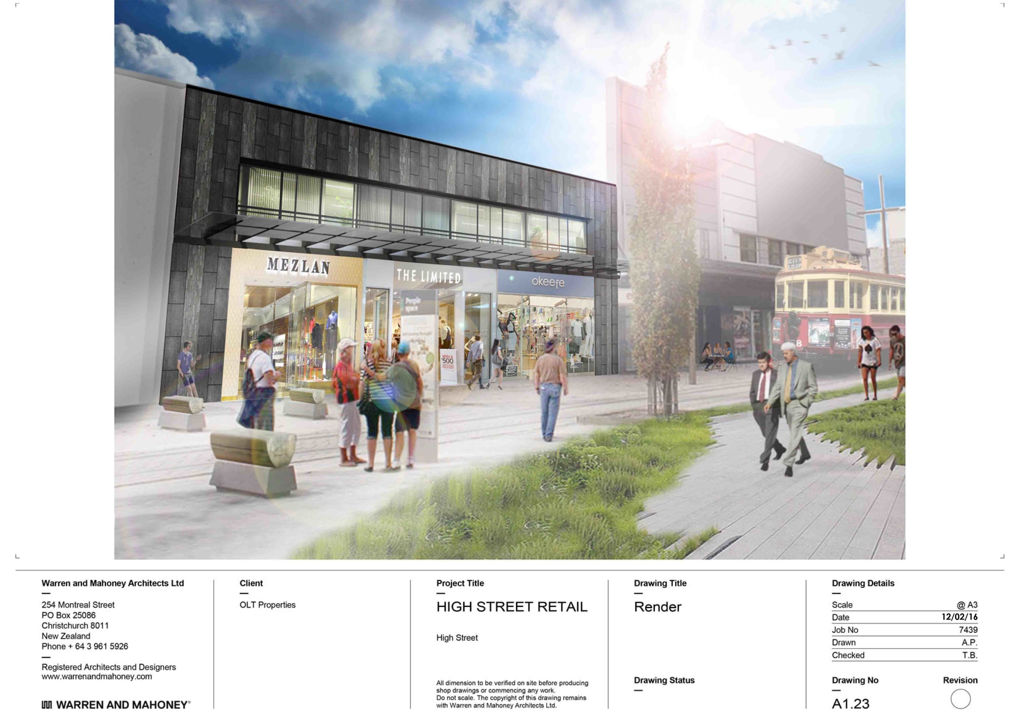 High / Hereford Street Retail - Armano Papageorge