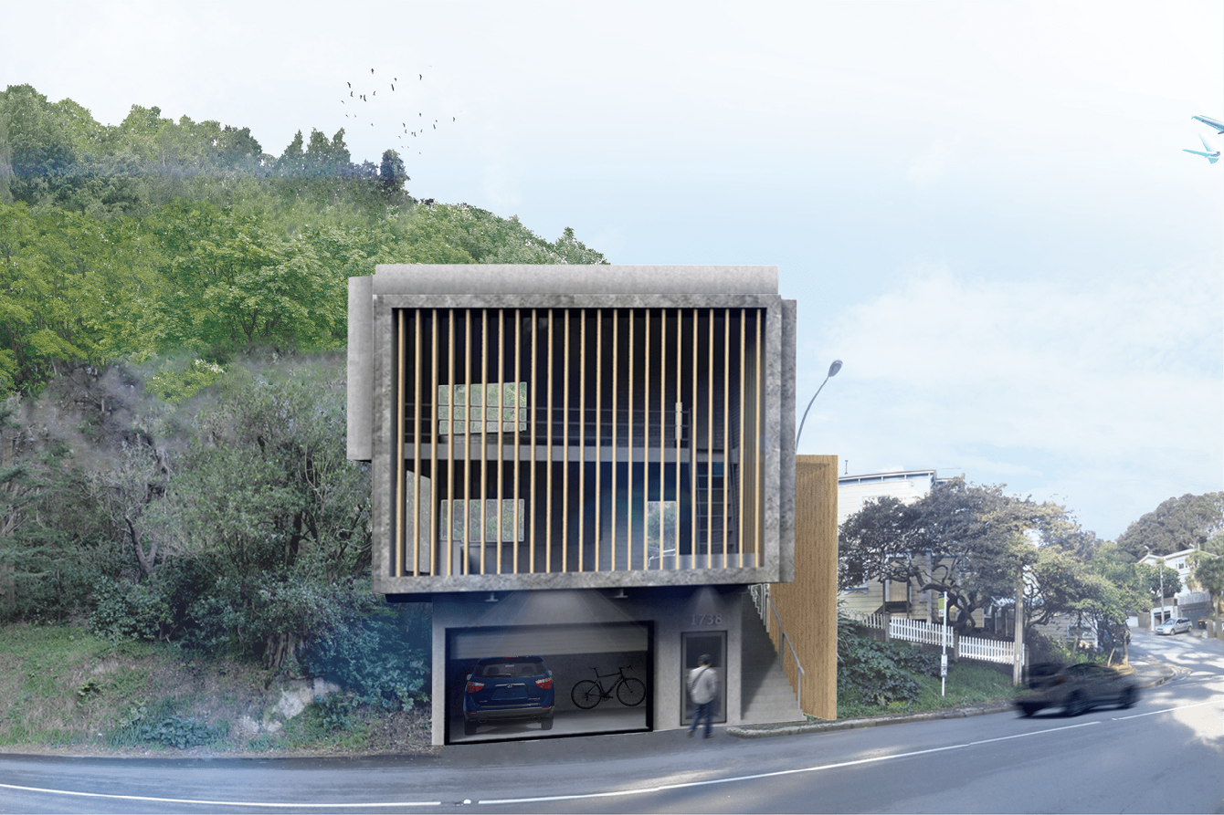 Infill House - antonaliashkevich