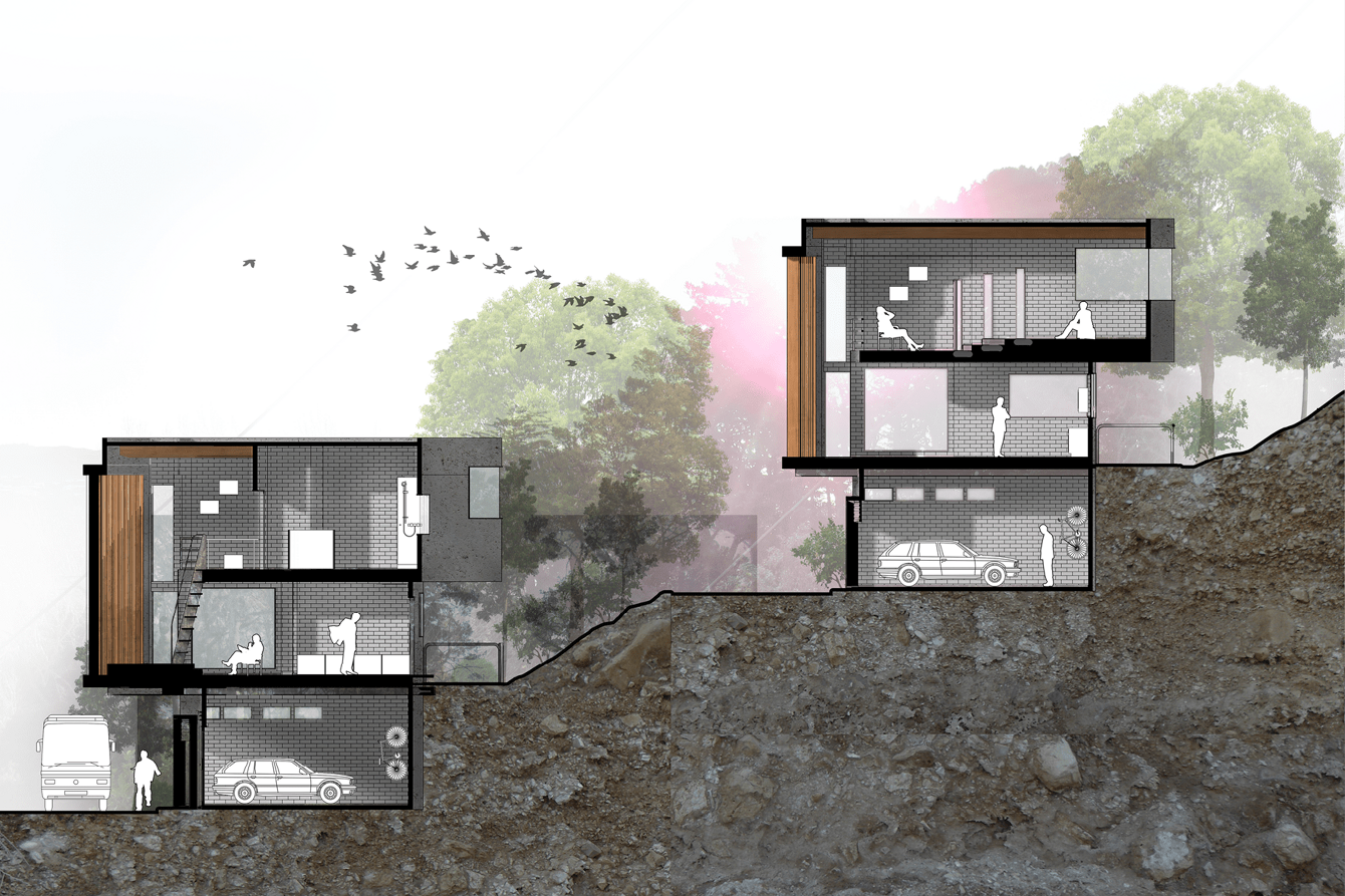 Infill House - antonaliashkevich