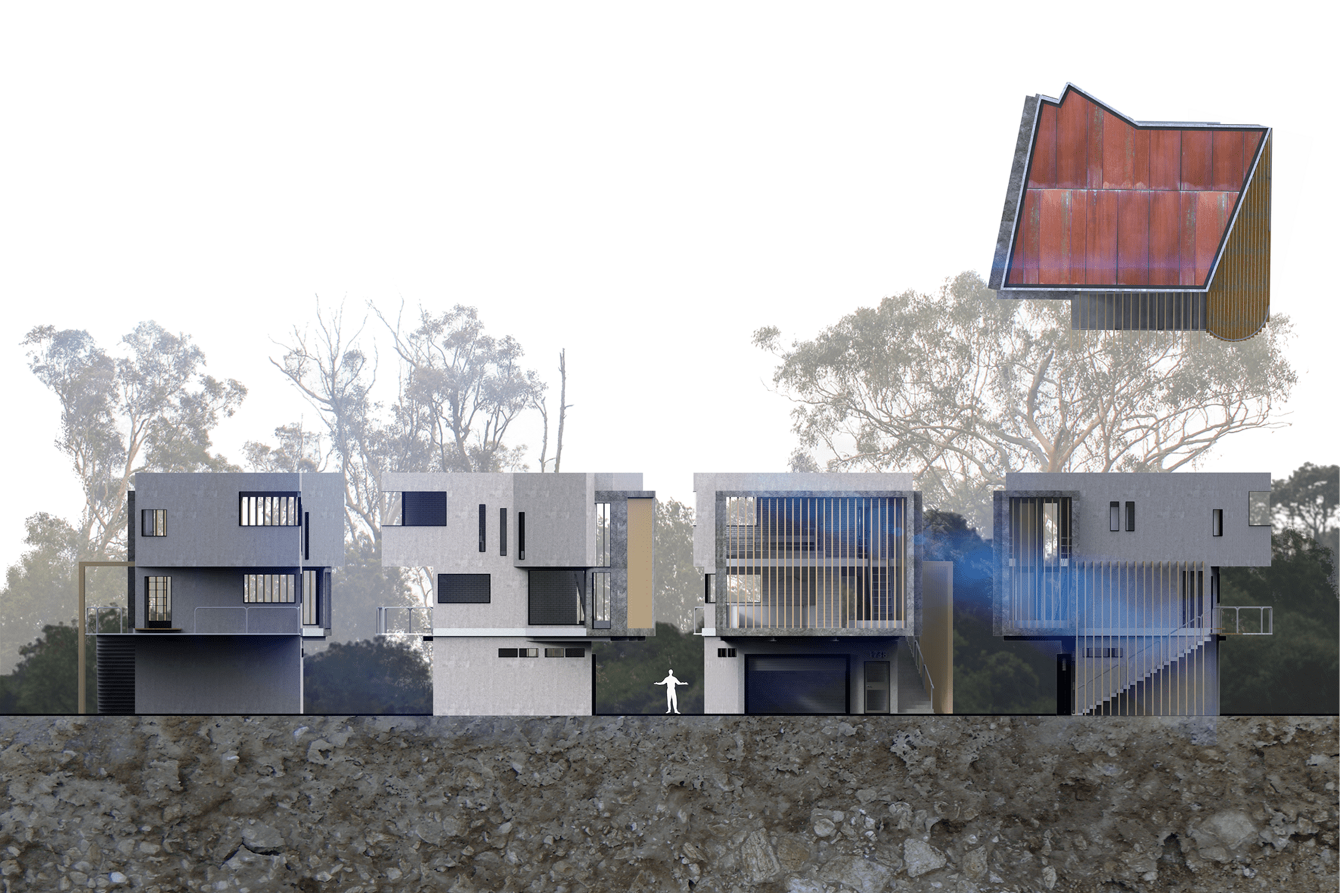 Infill House - antonaliashkevich