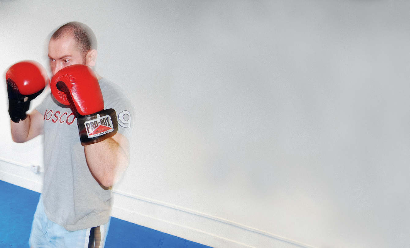 Boxer - Richard Pang