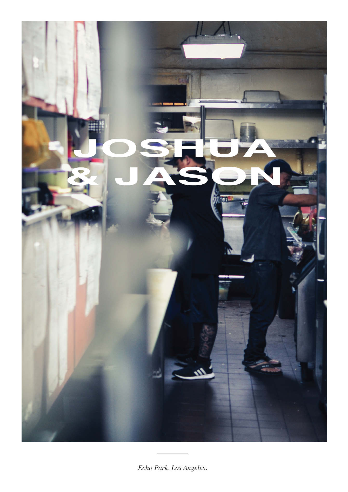 JOSHUA - Richard Pang