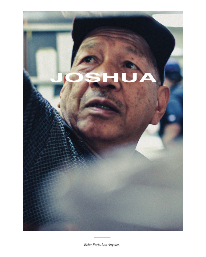 JOSHUA - Richard Pang