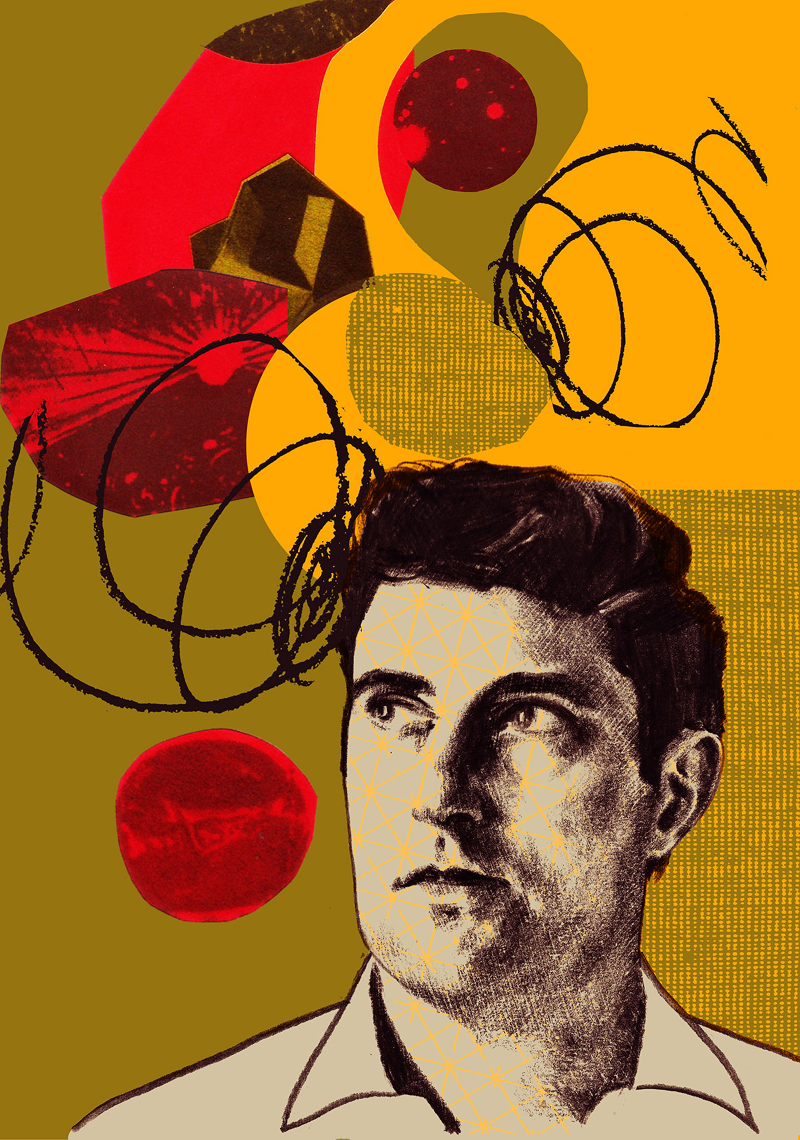 Joe Meek - Scientist of Sound - Nick Taylor // Illustration