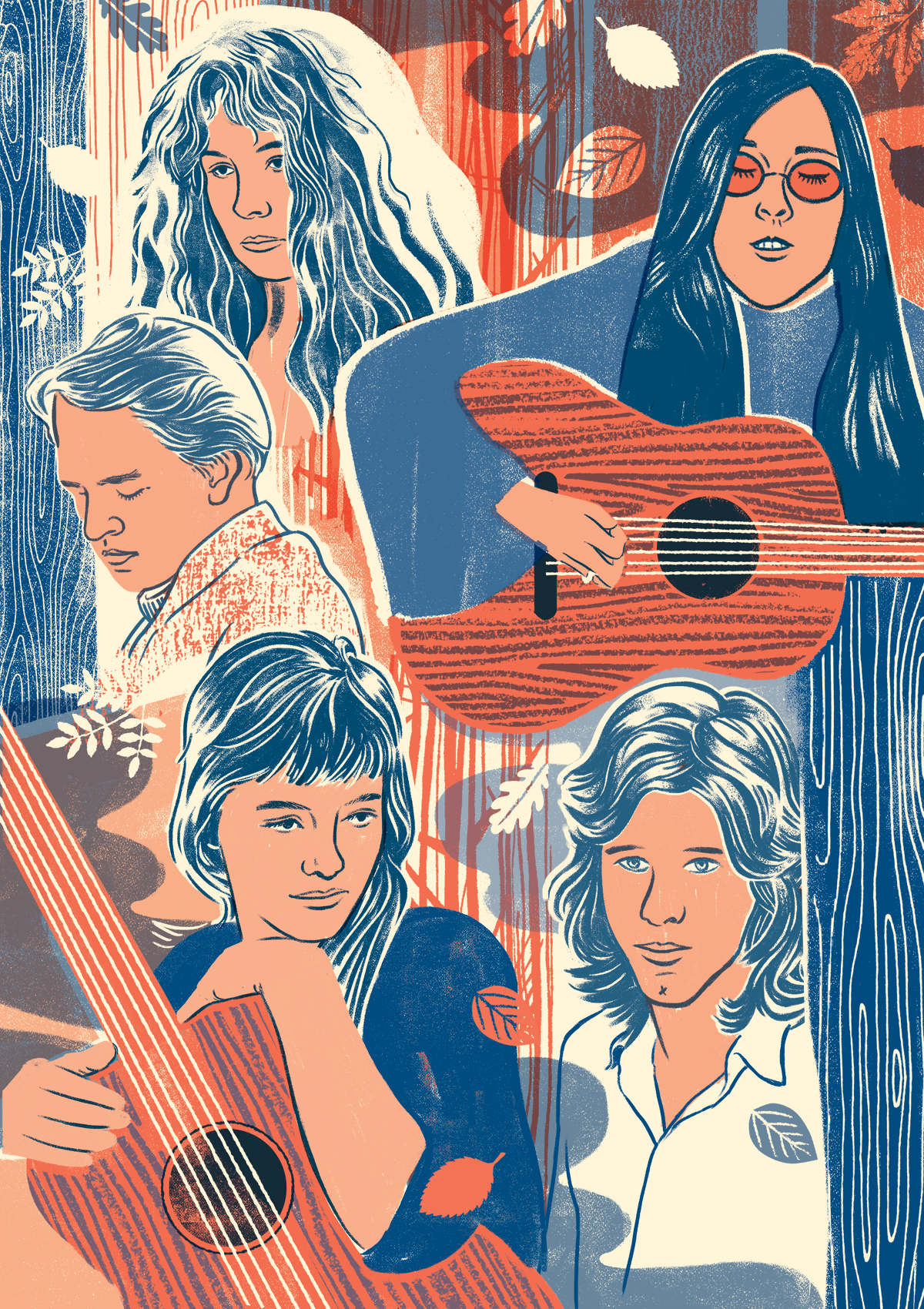 Nick Taylor // Illustration