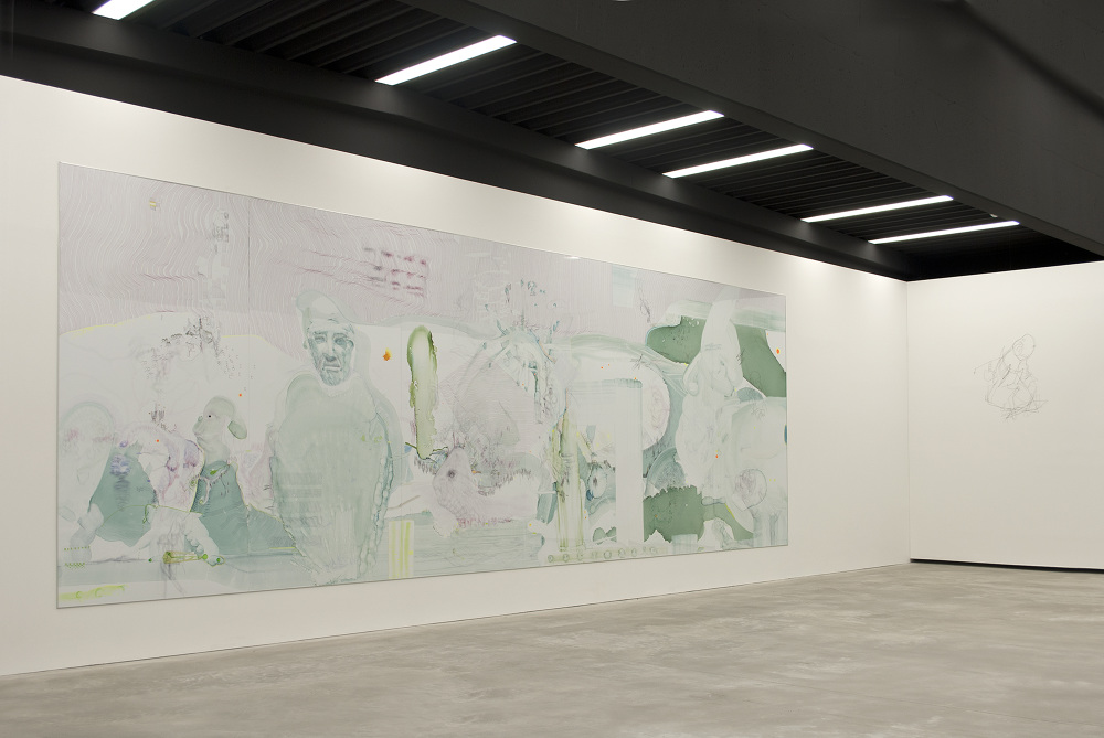 Line Up, Museum Angerlehner (2014) - Constantin Luser