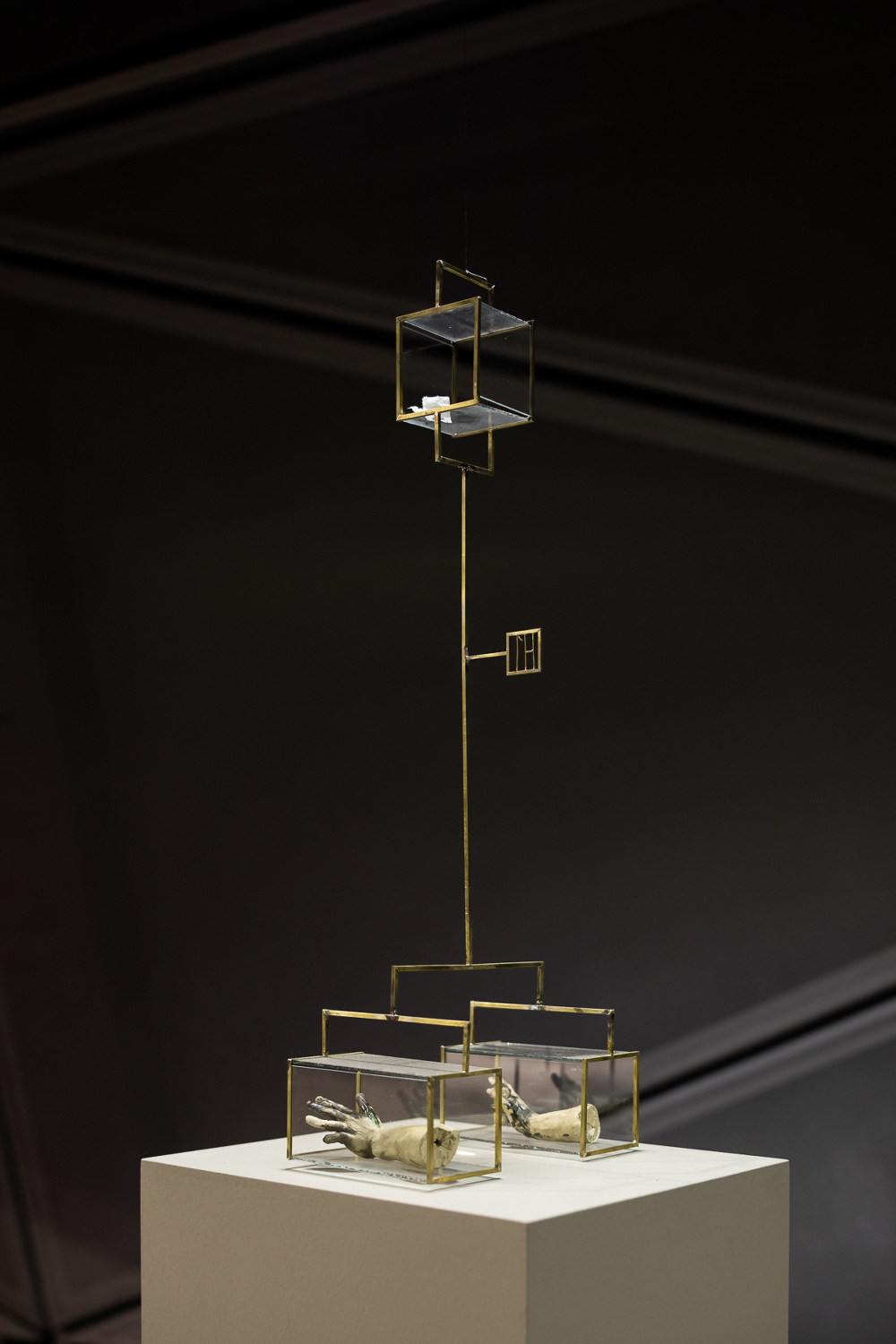 Constantin Luser. Musik zähmt die Bestie, Kunsthaus Graz, Space01 (2016 ...