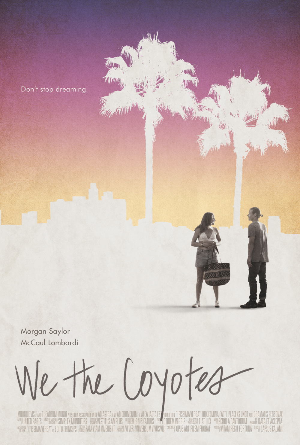 Film Key Art Design - Hana O'Regan Barber