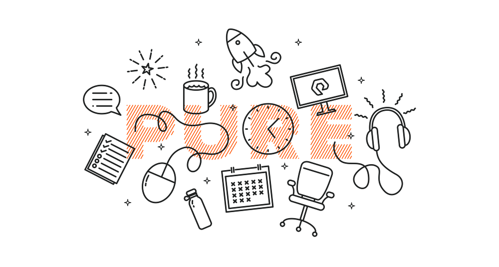 Pure Storage: Swag - Hana O'Regan Barber