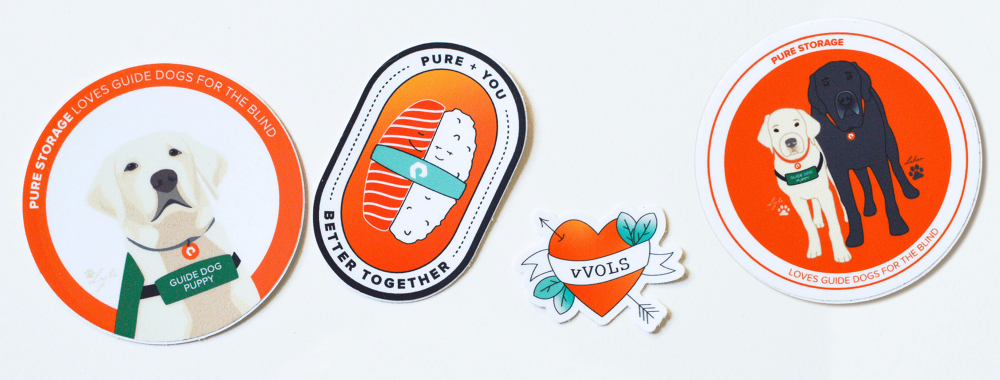 Pure Storage: Swag - Hana O'Regan Barber