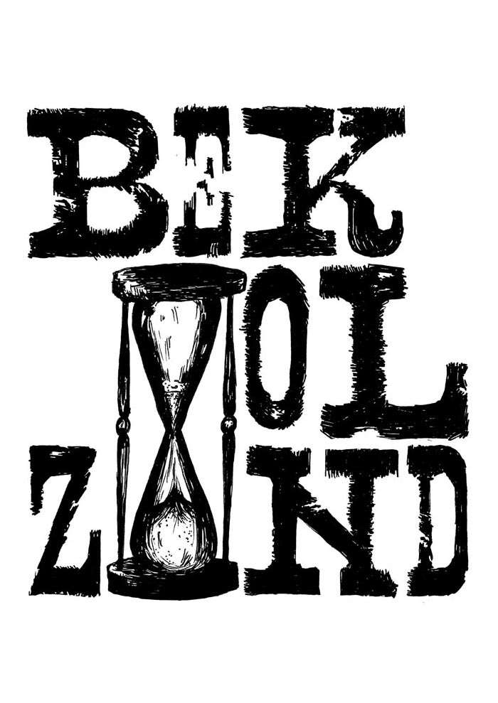 Bek Vol Zand logo design - Yorick Bergsma