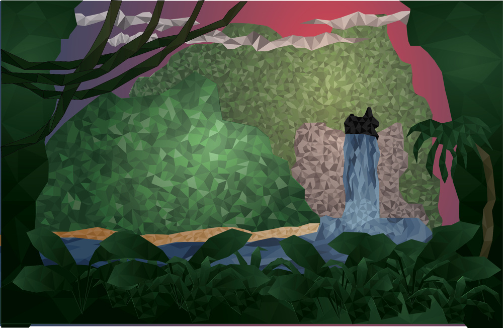 Digital Paintings - Steven Bouffard Design