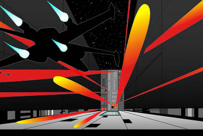 Digital Paintings - Steven Bouffard Design