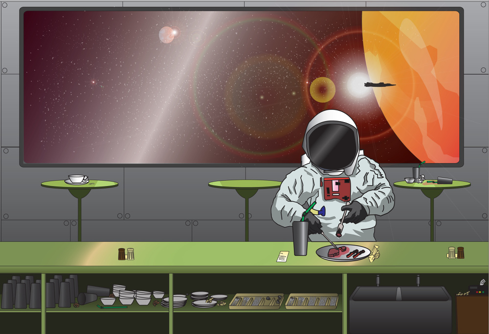 Digital Paintings - Steven Bouffard Design