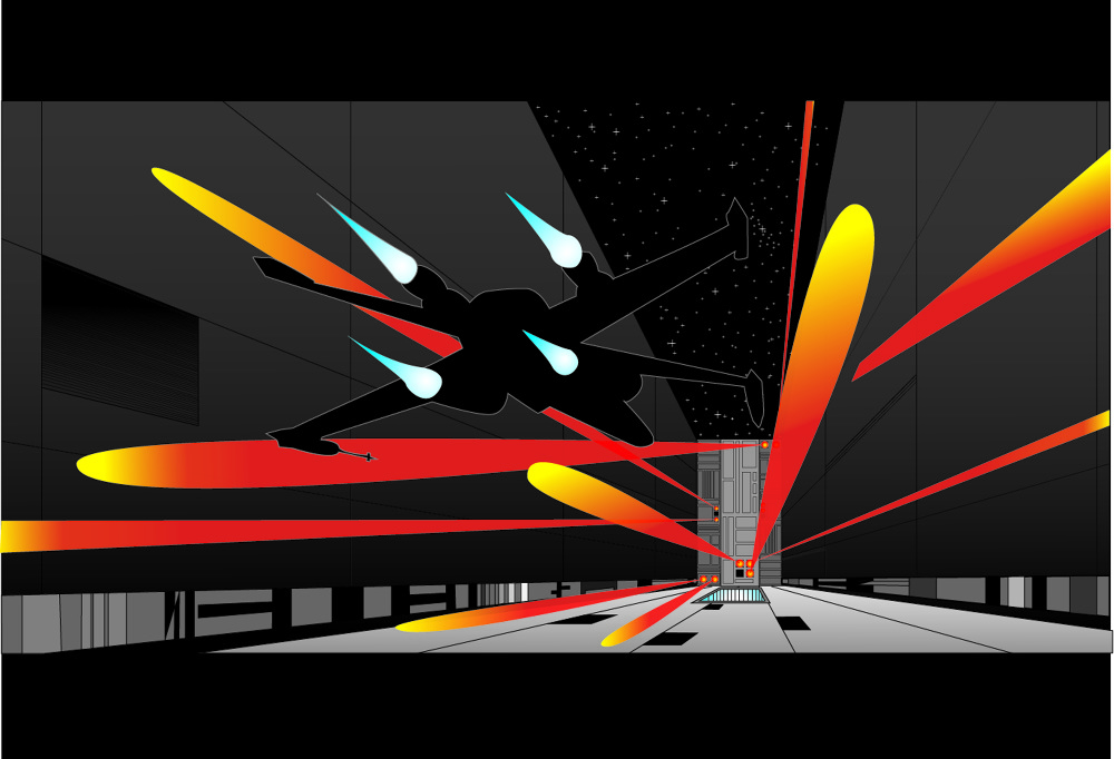 Digital Paintings - Steven Bouffard Design