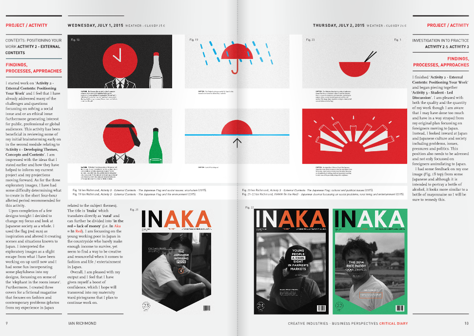 Critical Diary - Creative Industries: Business Prospectives - Ian ...