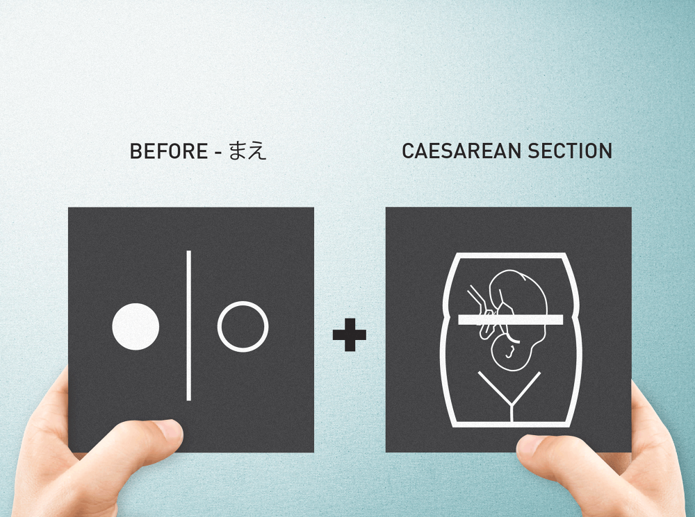 Japanese Maternity Ward Pictograms Version 1.0: NAGASAKI UNIVERSITY ...