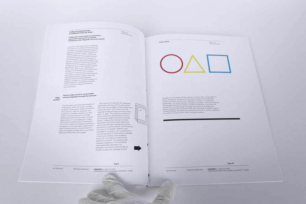 3. Reflective Statement: Univers 'All' - Ian Richmond Digital Portfolio