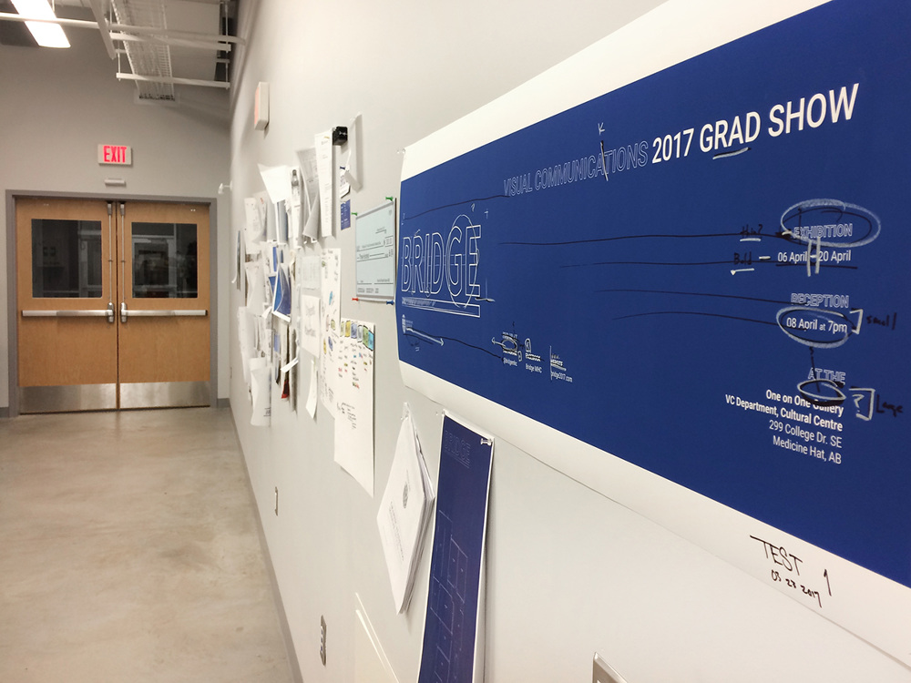 *Instructor. 2017 ‘BRIDGE’ Student Grad Show - Visual Communications at ...