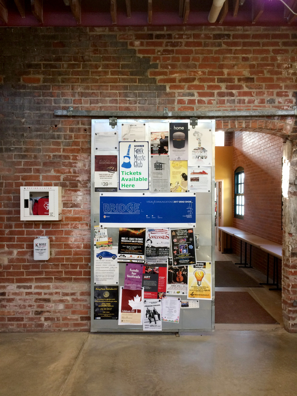 *Instructor. 2017 ‘BRIDGE’ Student Grad Show - Visual Communications at ...
