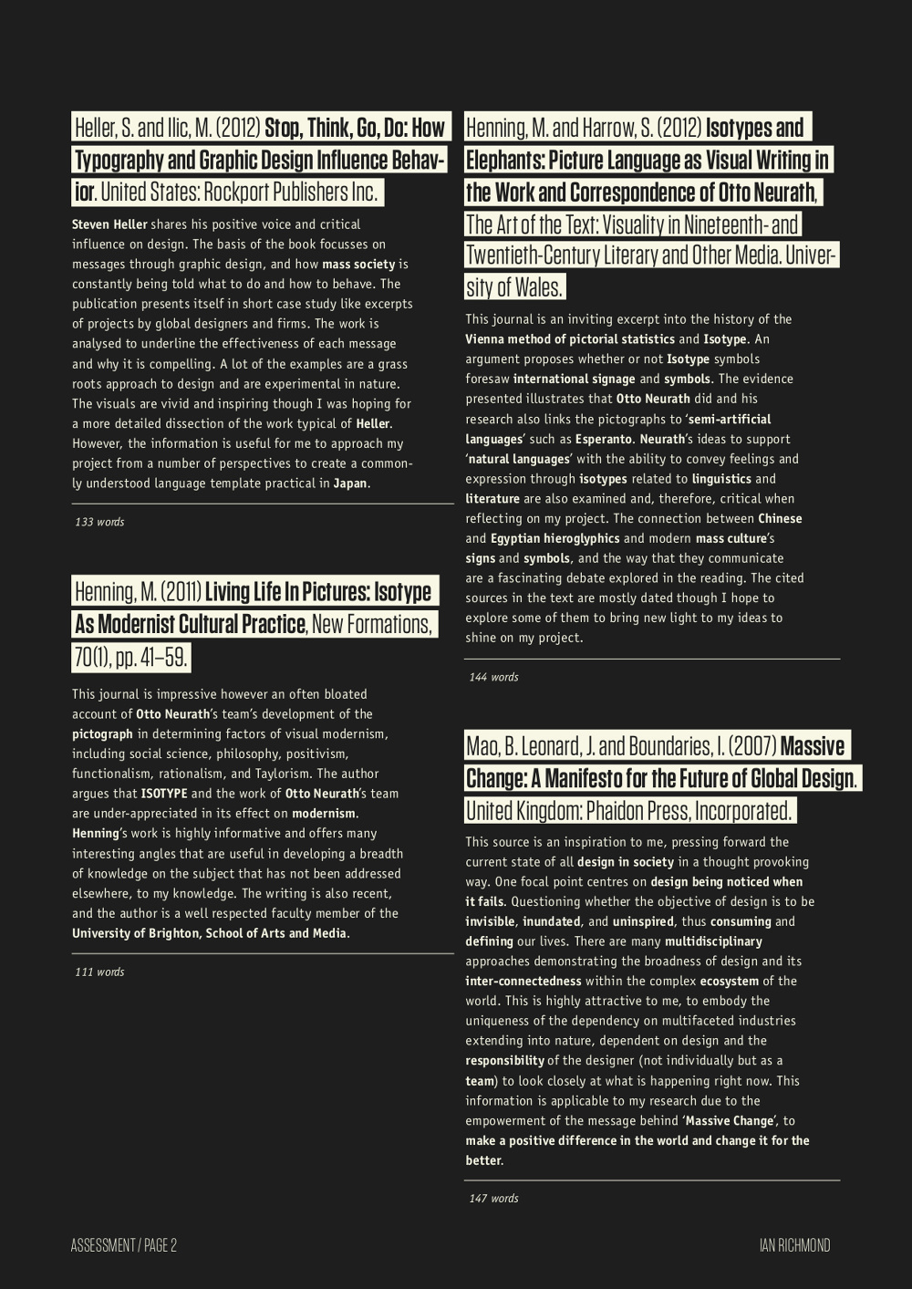 CRITICAL ANALYSIS - No More Rules: Graphic Design and Postmodernism ...