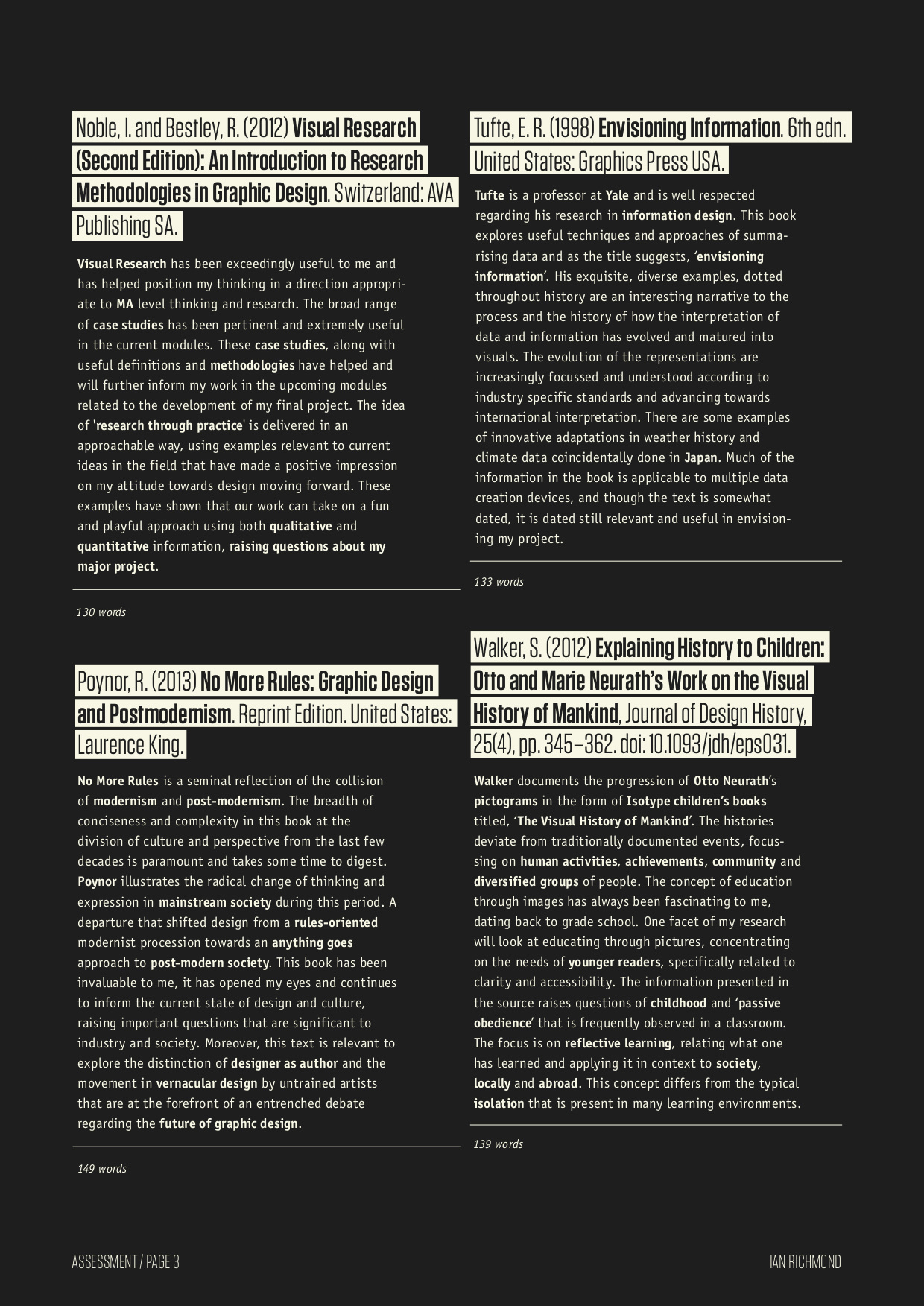 CRITICAL ANALYSIS - No More Rules: Graphic Design and Postmodernism ...