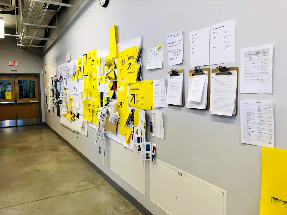 *Instructor. 2019 ‘EXPOSE’ Student Grad Show - Visual Communications at ...