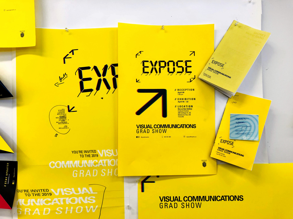 *Instructor. 2019 ‘EXPOSE’ Student Grad Show - Visual Communications at ...
