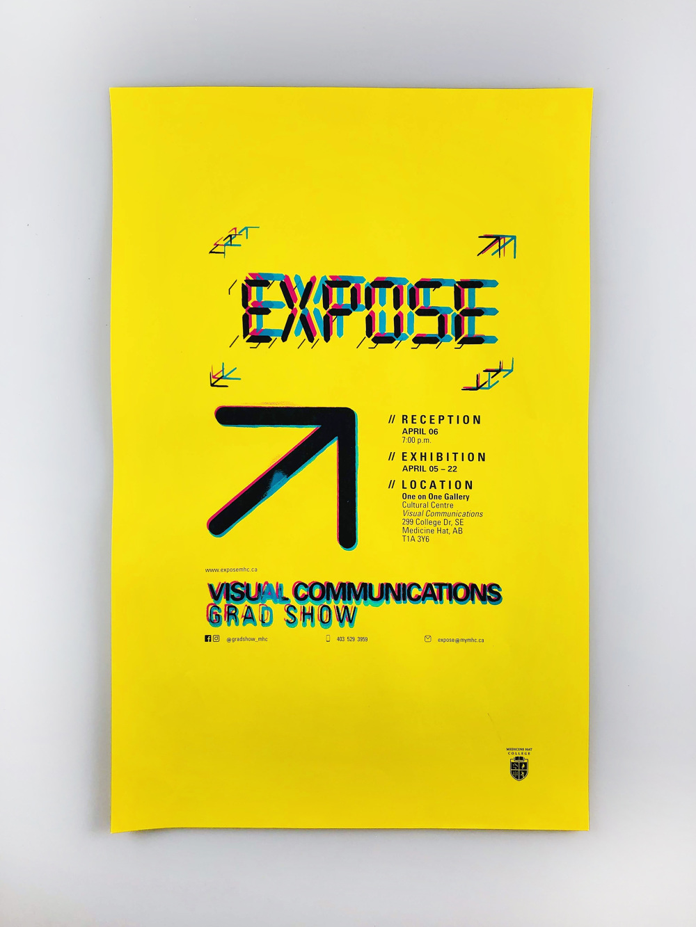 *Instructor. 2019 ‘EXPOSE’ Student Grad Show - Visual Communications at ...