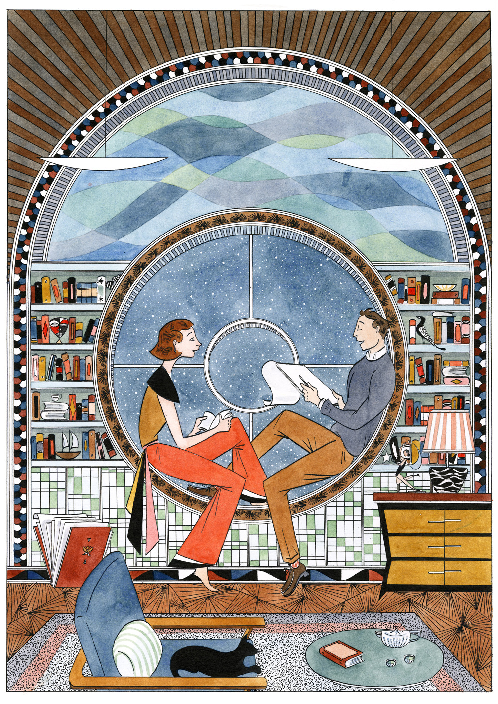 la mansarde - www.ABr.fr