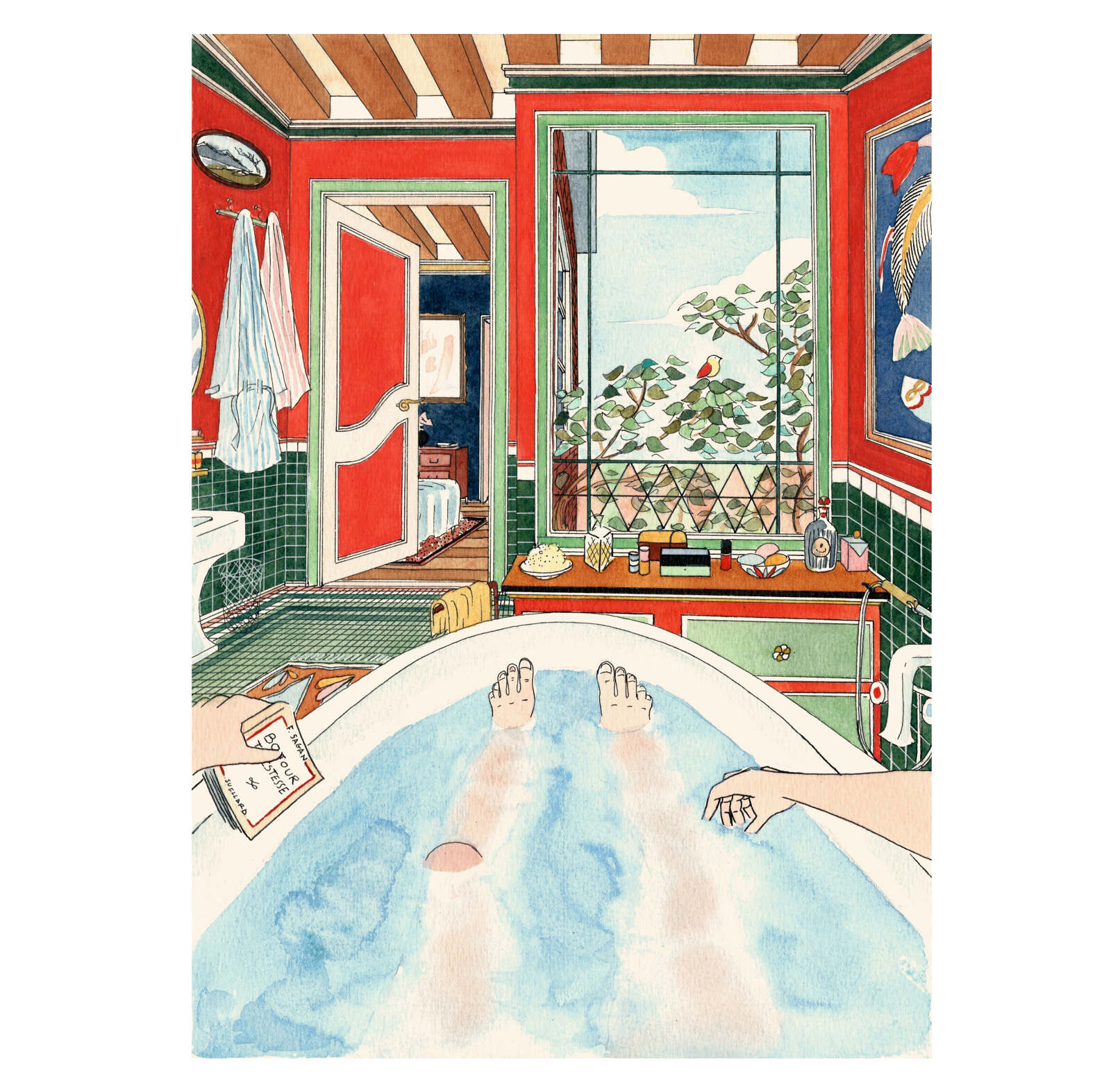 le bain (house & Garden) - www.ABr.fr