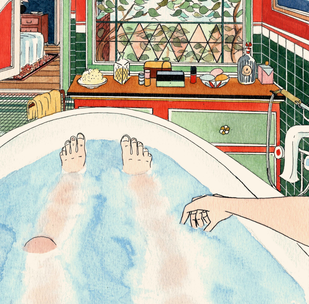 le bain (house & Garden) - www.ABr.fr