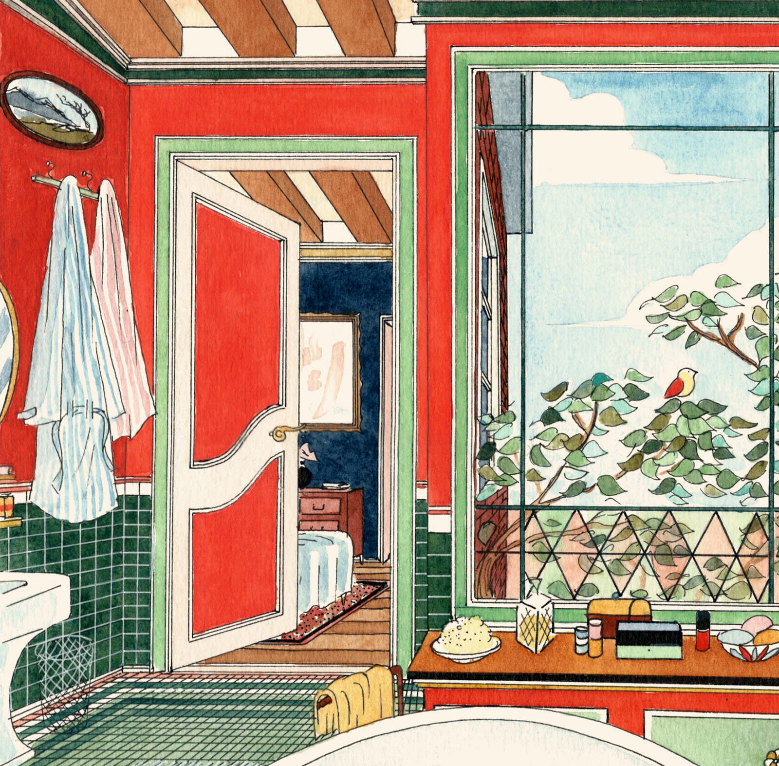 le bain (house & Garden) - www.ABr.fr