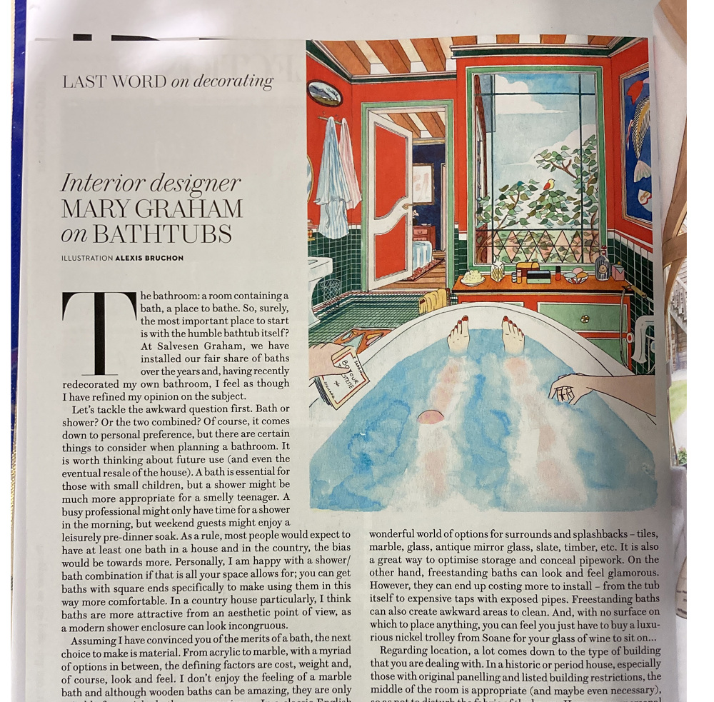 le bain (house & Garden) - www.ABr.fr