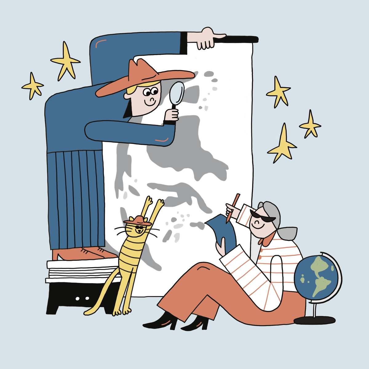 MDN: Island counting mission - Tsai Li