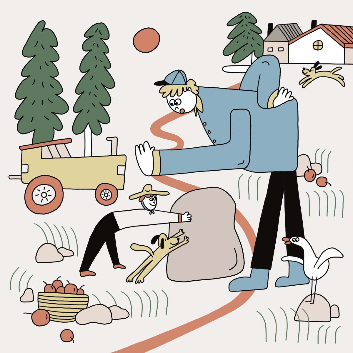 Stone moving - Tsai Li