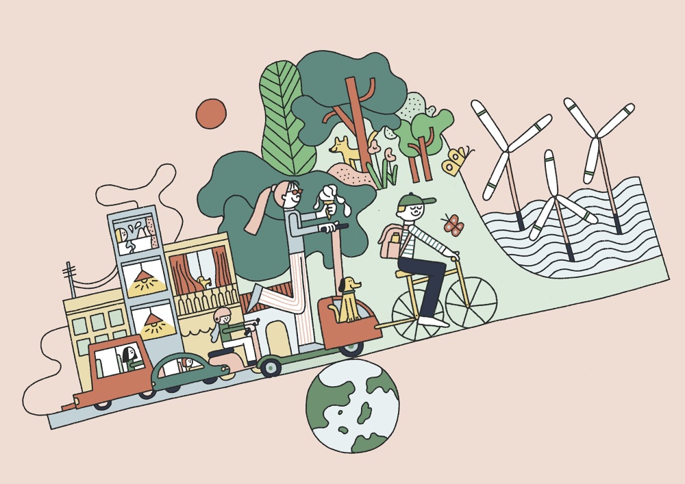 Art On Climate_Climate change - Tsai Li