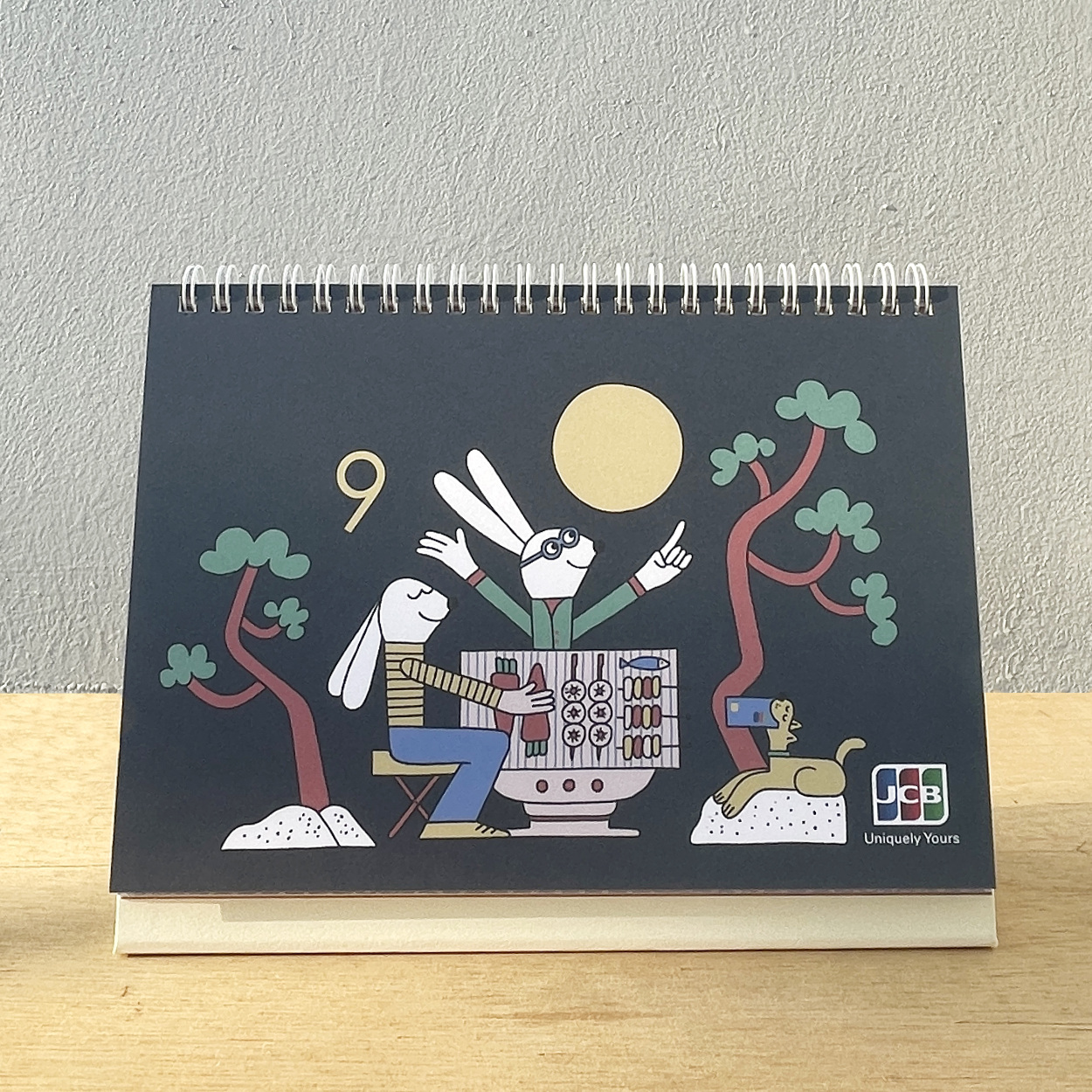 2023 Calendar：Year of The Rabbit - Tsai Li