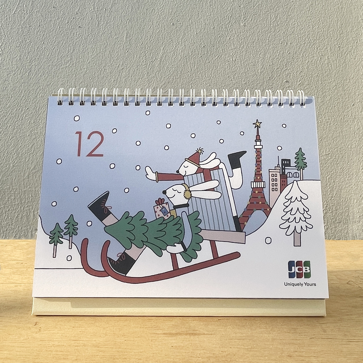 2023 Calendar：Year of The Rabbit - Tsai Li
