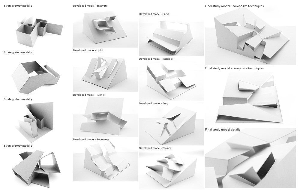 Visitor Center - Hao Yu // Architecture and Design