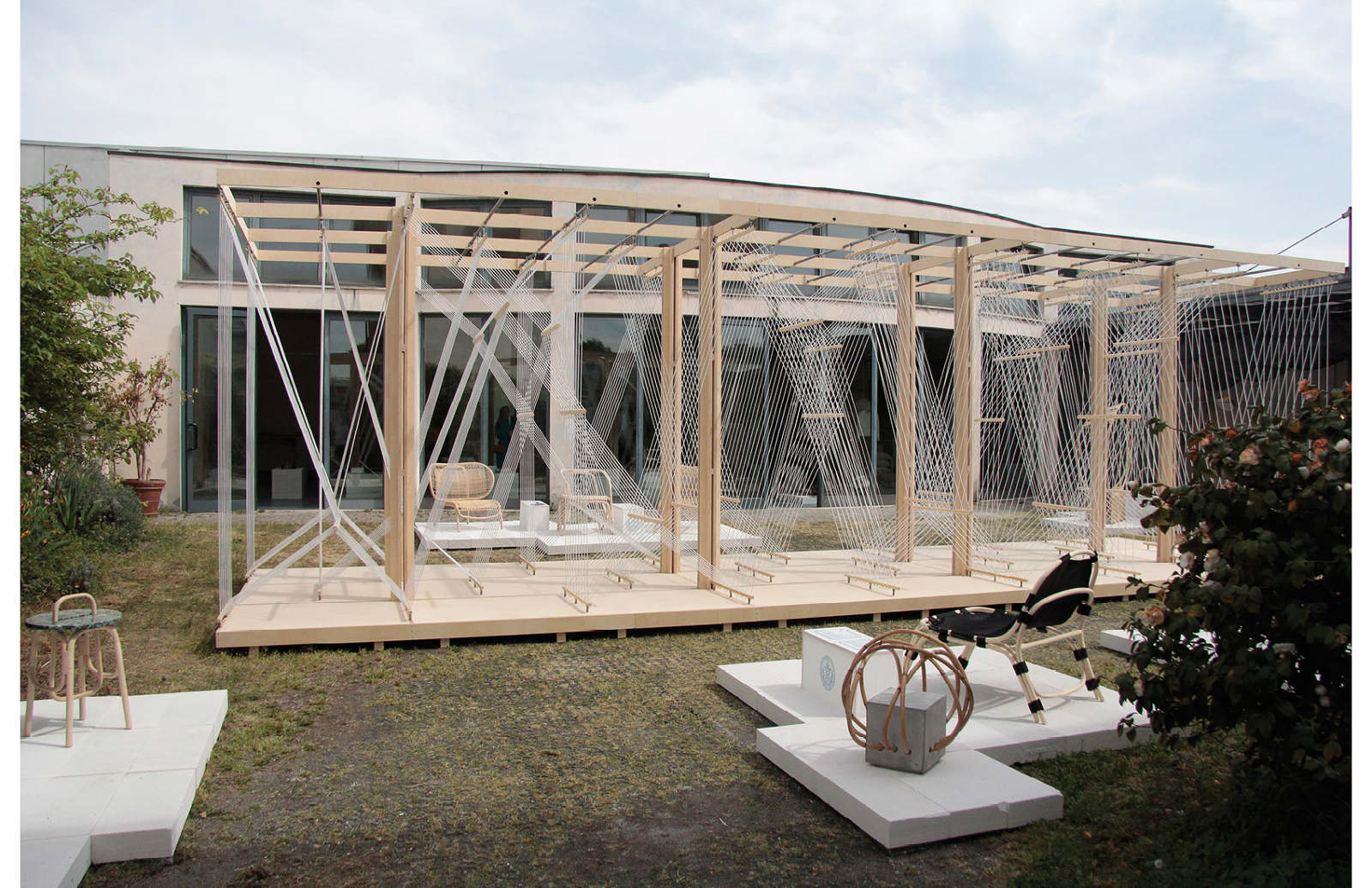 Milan Pavilion Showcase - Hao Yu // Architecture and Design