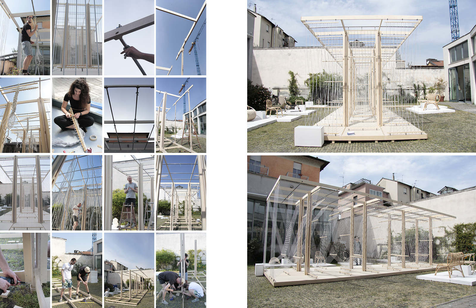 Milan Pavilion Showcase - Hao Yu // Architecture and Design