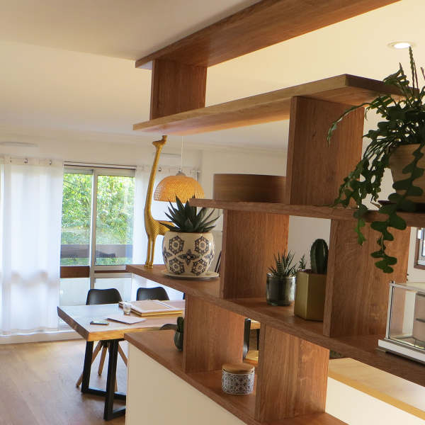 Étagère de séparation - Atelier Lanoë