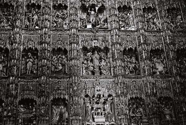 Catedral de Sevilla - Brian Guerin | Jealous Landscape Company