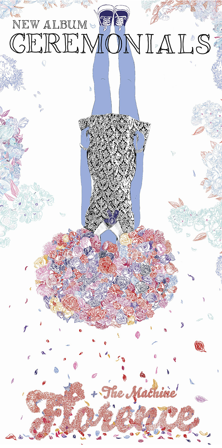 Florence + The Machine Vinyl Edition - MashaYDesign