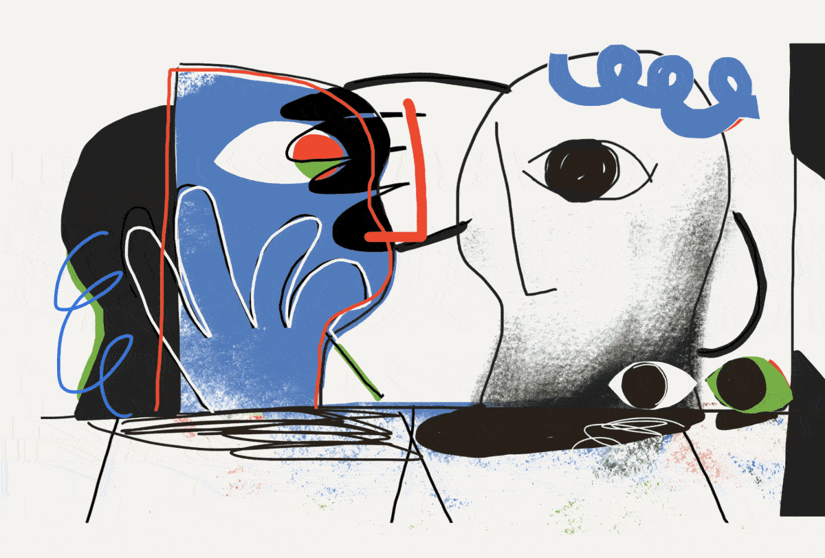 POINT OF VIEW - Veronyka Jelinek illustrator, animator and designer